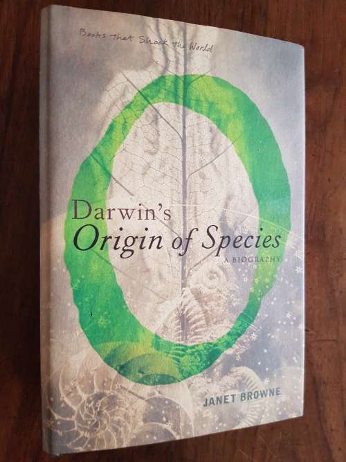 Natural Science Darwin`s Origin Of Species A Biography By Janet Browne For Sale In